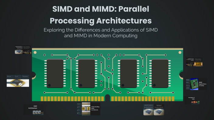 SIMD and MIMD: Parallel Processing Architectures by Yukesh P on Prezi