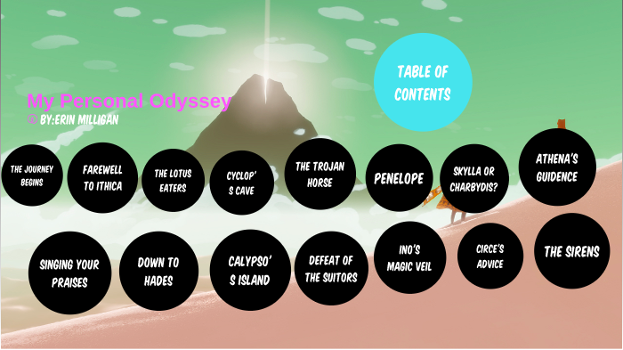 My Personal Odyssey by Erin Milligan on Prezi