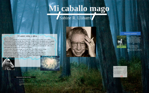 Repaso de "Mi caballo mago" by Arturo Cruz on Prezi