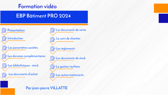 EBP bâtiment PRO 2024 by jean-pierre VILLATTE on Prezi