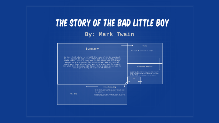The story of the bad little boy by Carter Hendricksen on Prezi
