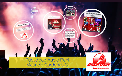 Publicidad Audio Rent by Cristobal Ruiz on Prezi