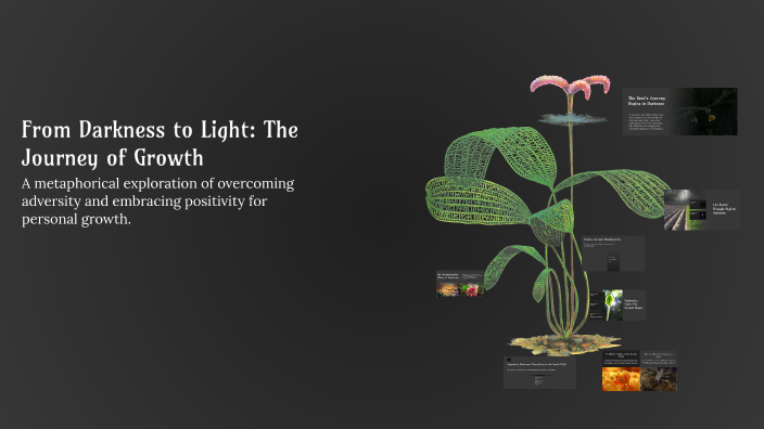 From Darkness to Light: The Journey of Growth by Aden Fernandes on Prezi