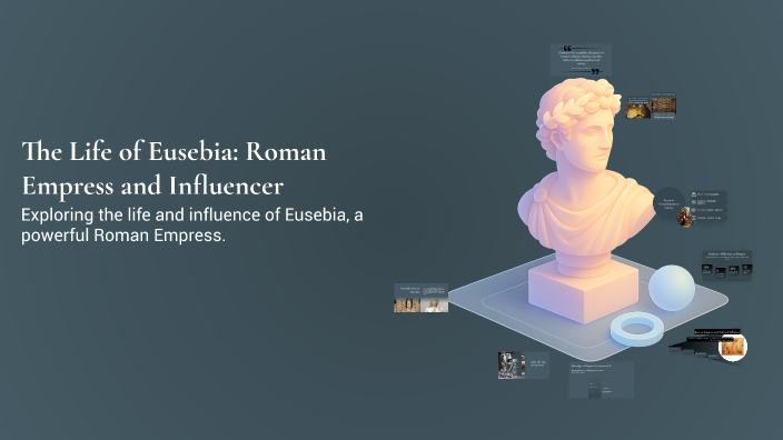 The Life of Eusebia: Roman Empress and Influencer by Madeline Jones on ...
