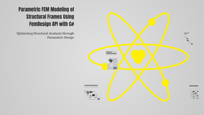 Parametric FEM Modeling of Structural Frames Using FemDesign API with ...