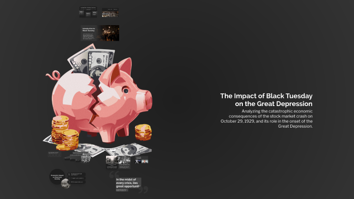 The Impact of Black Tuesday on the Great Depression by Cassandra Lunar ...