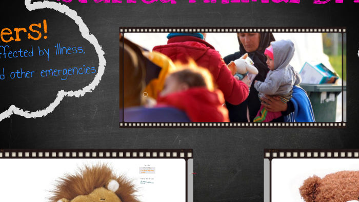 Stuffed Animal Flyer by Christine Estrada