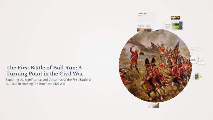 The First Battle of Bull Run: A Turning Point in the Civil War by ...