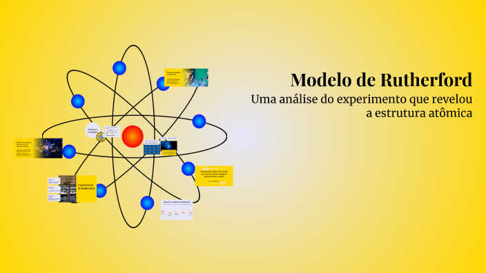 Modelo de Rutherford by ANTHONY GABRIEL on Prezi