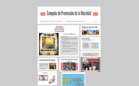 Campaña de Prevención de la Obesidad by Genesis Jara on Prezi