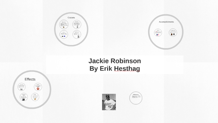 Jackie Robinson Cause and Effect by Erik Hesthag on Prezi
