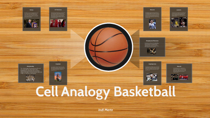 Cell Analogy project Basketball by Indi Mertz on Prezi