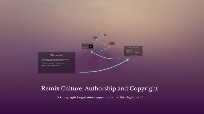 Remix Culture, Authorship and Copyright by Jenny Yourell on Prezi