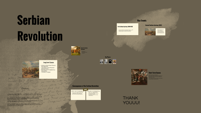 Serbian Revolution by Jonathan Mwasongwe on Prezi