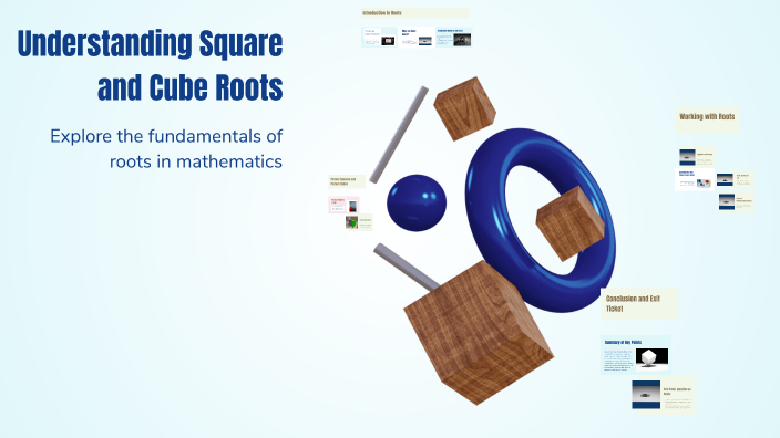 Understanding Square and Cube Roots by Christy E on Prezi