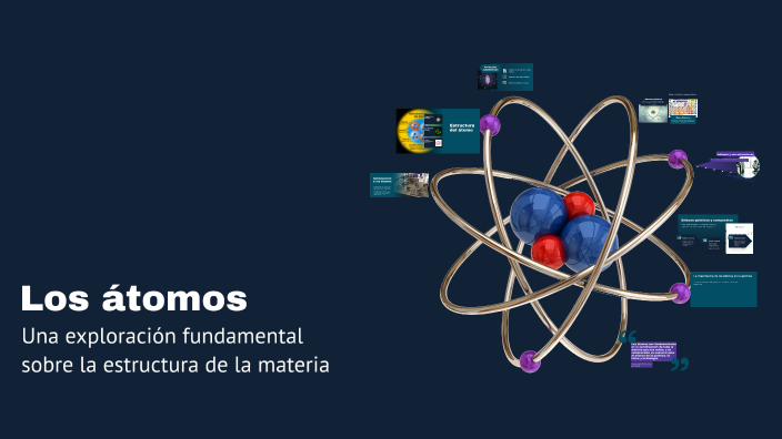 Los átomos by Ian Johan H. Reyes on Prezi