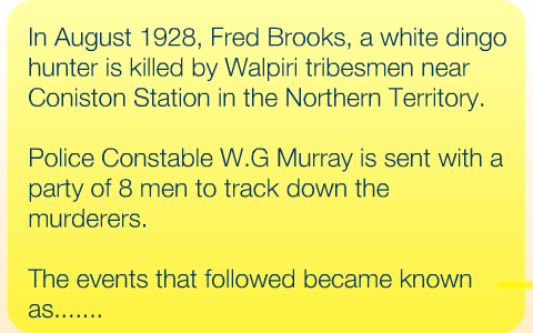 The Coniston Massacre Class 1 by Jo Craig on Prezi