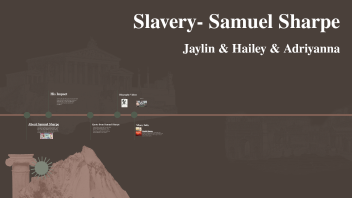 Samuel Sharpe by jaylin kilbane on Prezi