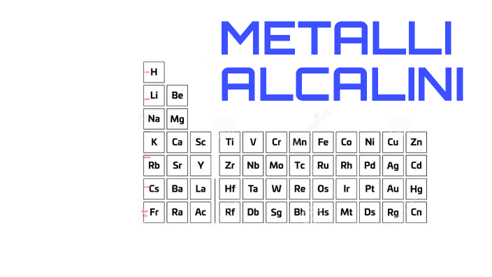 metalli alcalini by Lorenzo Perino on Prezi