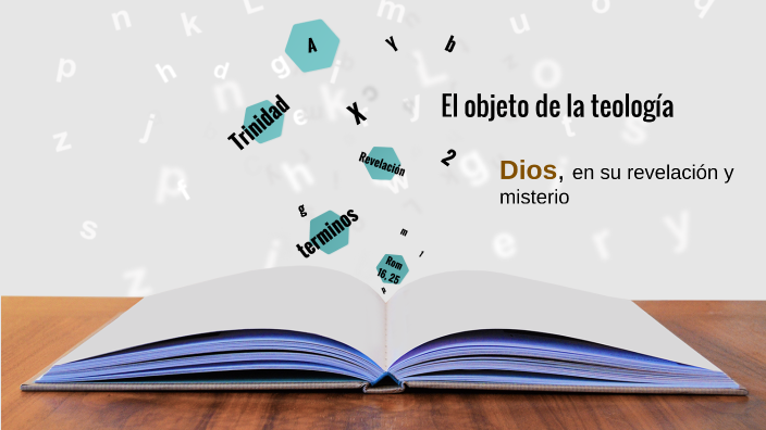 el objeto de la teología by on Prezi