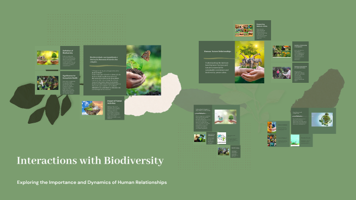 Interactions with Biodiversity by Leandro Rohr on Prezi