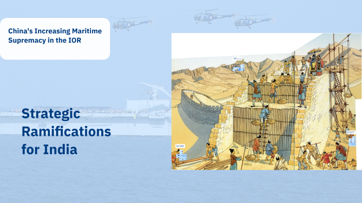 China's Increasing Maritime Supremacy in the IOR by shubhangi ...
