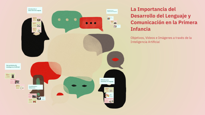 La Importancia del Desarrollo del Lenguaje y Comunicación en la Primera ...