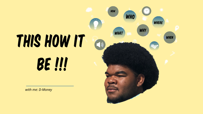 This How it Be! by Derrian Brown on Prezi