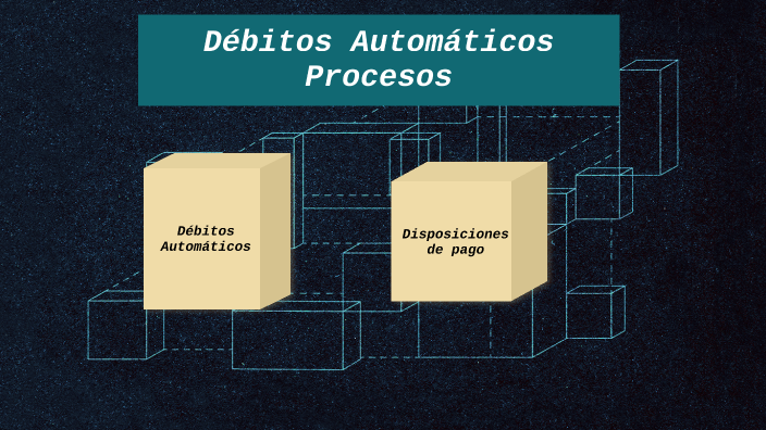 Débitos Automáticos - Procesos by Guido Parra on Prezi