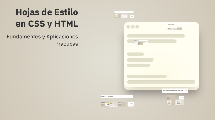 Hojas de Estilo en CSS y HTML by yaretzy sanchez on Prezi