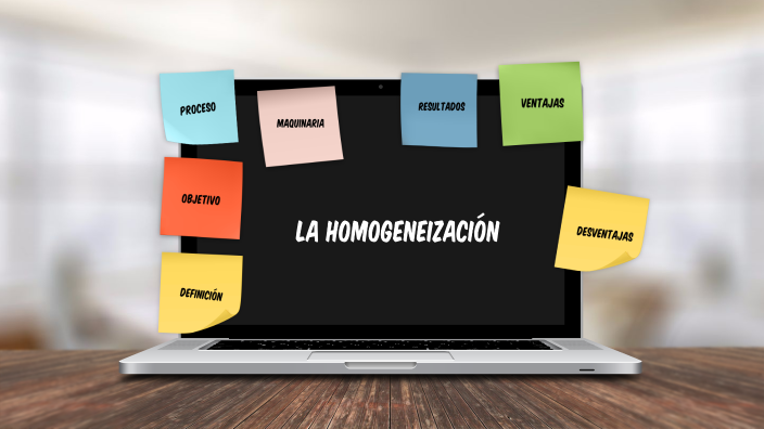 LA HOMOGENEIZACIÓN by Aldair Bravo on Prezi