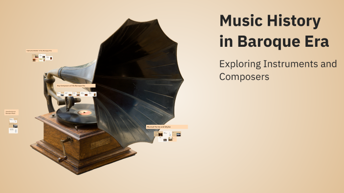 Music History in Baroque Era by Prapansak PANSEANG on Prezi