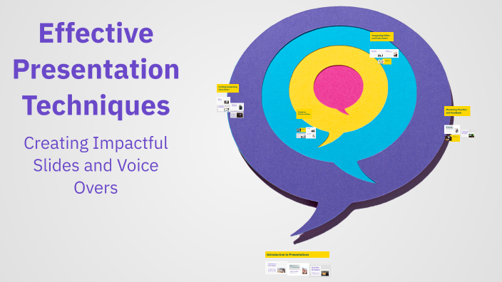 Effective Presentation Techniques by Cristina Gonzalez on Prezi