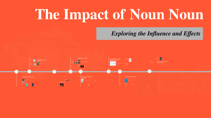 The Impact of Noun Noun by Sunil Sharma on Prezi
