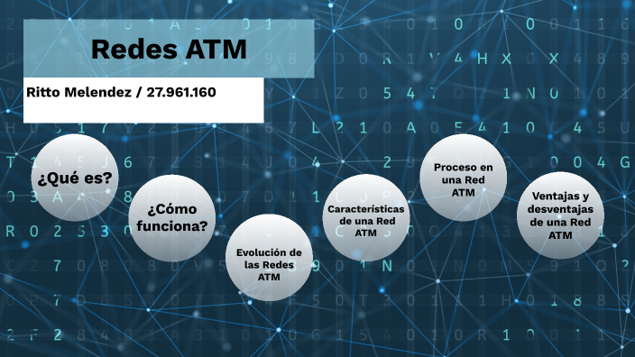REDES ATM by Michelle Pérez on Prezi