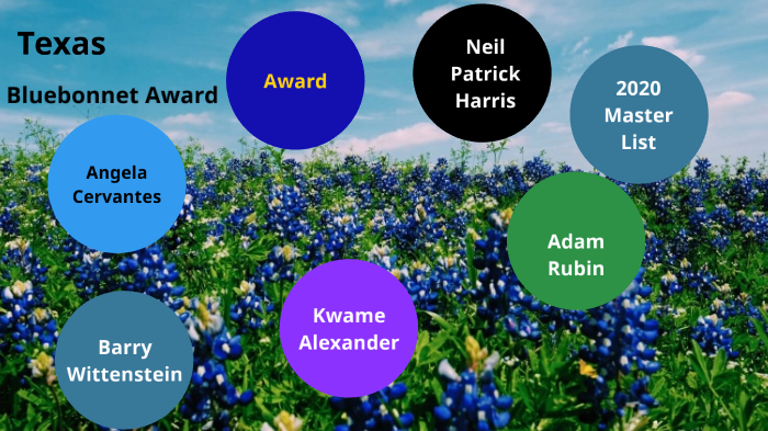 Texas Blue Bonnet Award by Jessica Balderrama on Prezi