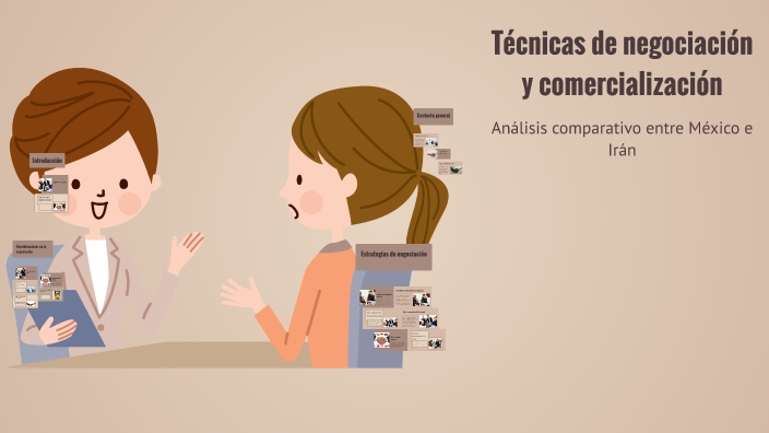 Técnicas de negociación y comercialización by Naomi Atziry Teobal ...