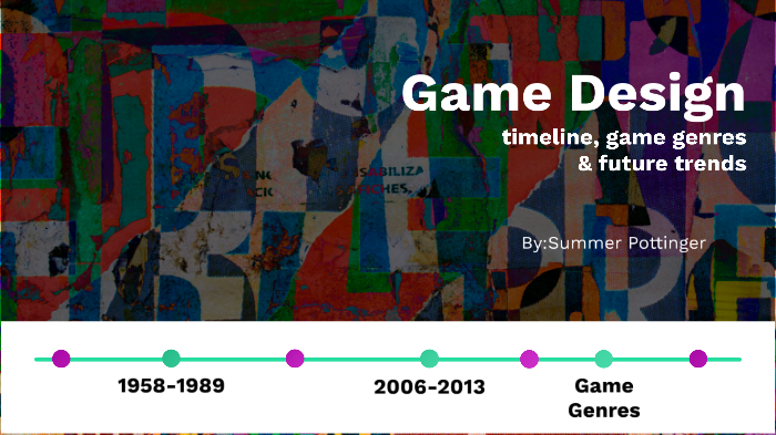 Game design timeline and genres by Summer Pottinger on Prezi