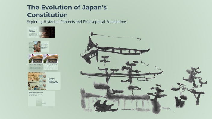 The Evolution of Japan's Constitution by Ryan Talty on Prezi