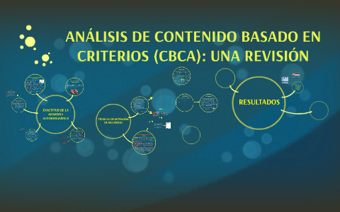 ANÁLISIS DE CONTENIDO BASADO EN CRITERIOS (CBCA): UNA REVISI by Nu Ria ...