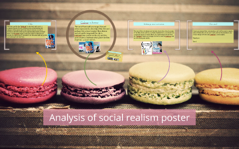 Analysis of social realism poster by tara olajide on Prezi