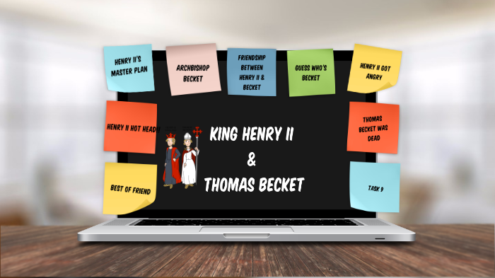 The story of King Henry II and Thomas Becket by Joey Leong Kah Jie on Prezi
