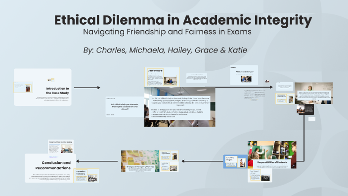 Ethical Dilemma in Academic Integrity by Katie Ellenor on Prezi