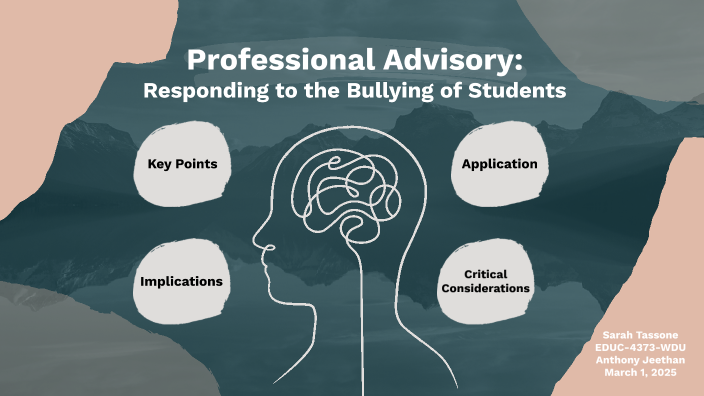 Professional Advisory Learning Activity by Sarah Tassone on Prezi