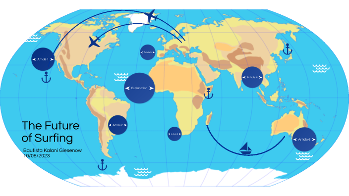 Should surfers expect climate change and ongoing man-made changes to ...