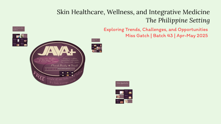 Skin Healthcare, Wellness, and Integrative Medicine in the Philippine ...