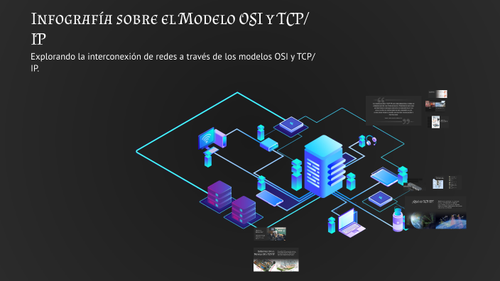 Infografía sobre el Modelo OSI y TCP/IP by Alejandra Reales on Prezi
