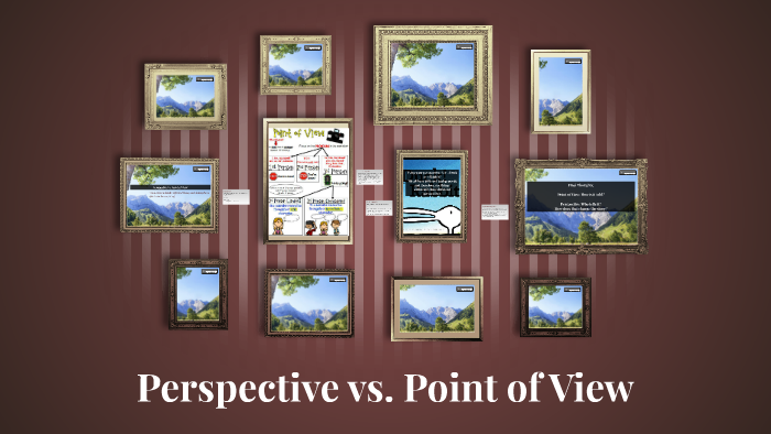Perspective vs. Point of View by Katie Roush on Prezi