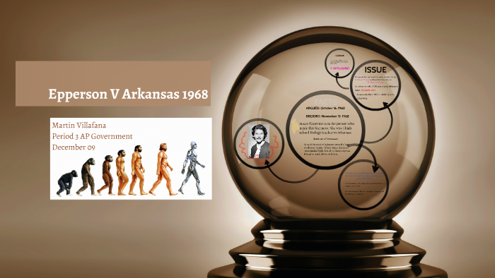 Epperson V Arkansas 1968 by Martin Villafana on Prezi