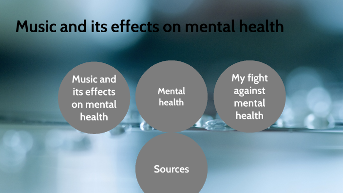 Music and its effects on mental illness by Israel Gonzalez on Prezi
